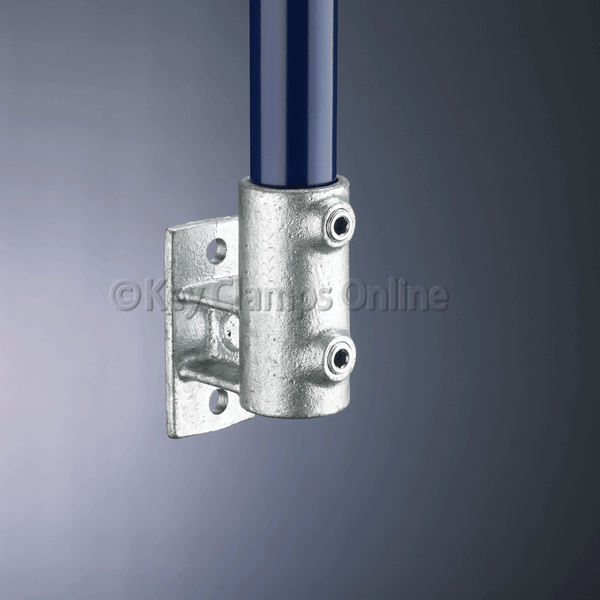 A014 Vertical Base Flange / Plate Key Clamp 33.7mm – Key Clamps Online