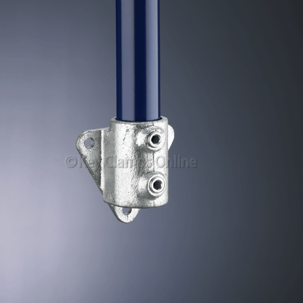 A015 Triangular Base Flange / Plate Key Clamp 48.3mm – Key Clamps Online