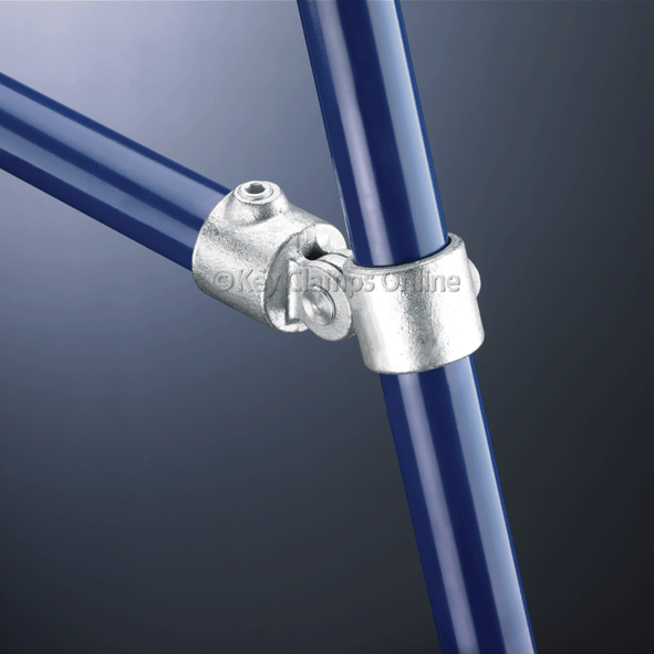 A044 Single Swivel Tee Combination Key Clamp 26.9mm – Key Clamps Online