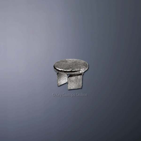 A069 Tube End Cap (Metal) Key Clamp 33.7mm – Key Clamps Online